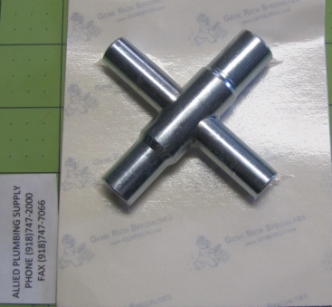 4 WAY SILLCOCK KEY - Allied Plumbing Supply