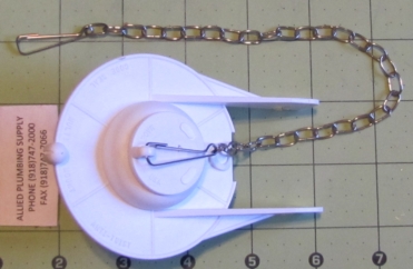 COAST PLASTIC FLAPPER - Allied Plumbing Supply