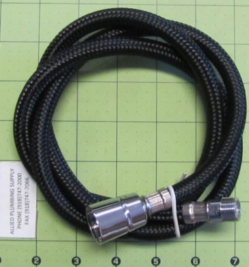 PULL-OUT HOSE BLACK - Allied Plumbing Supply