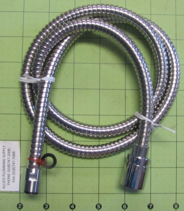 PULL OUT HOSE STAINLESS STEEL - Allied Plumbing Supply