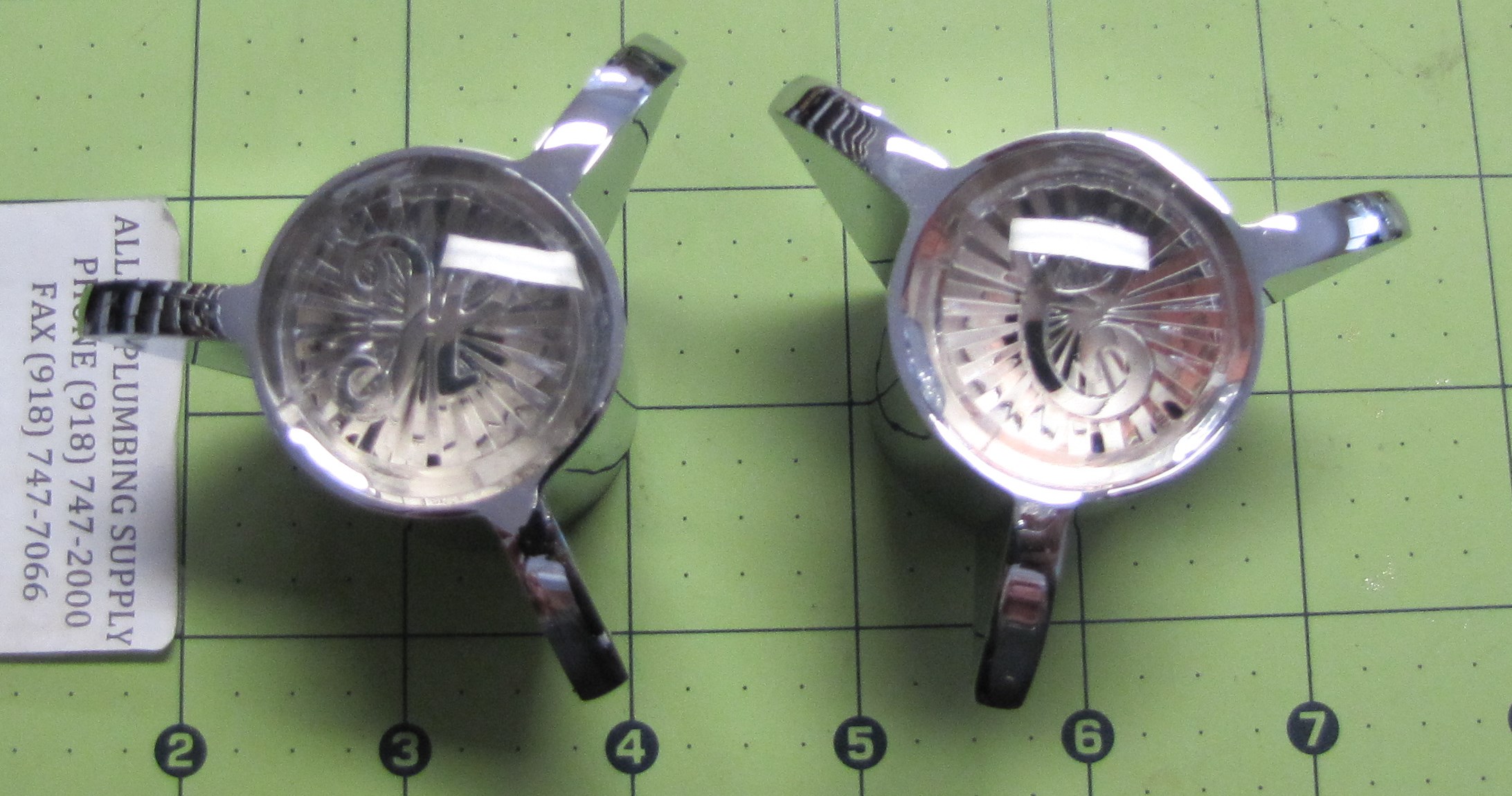 SAYCO PAIR HANDLES - Allied Plumbing Supply