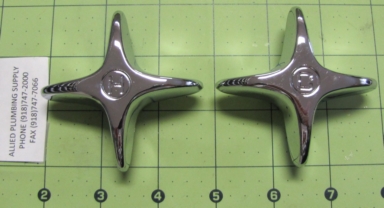 UNIVERSAL CROSS HANDLES - Allied Plumbing Supply