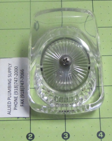 VALLEY / ELJER CLEAR HANDLE SQUARE - Allied Plumbing Supply